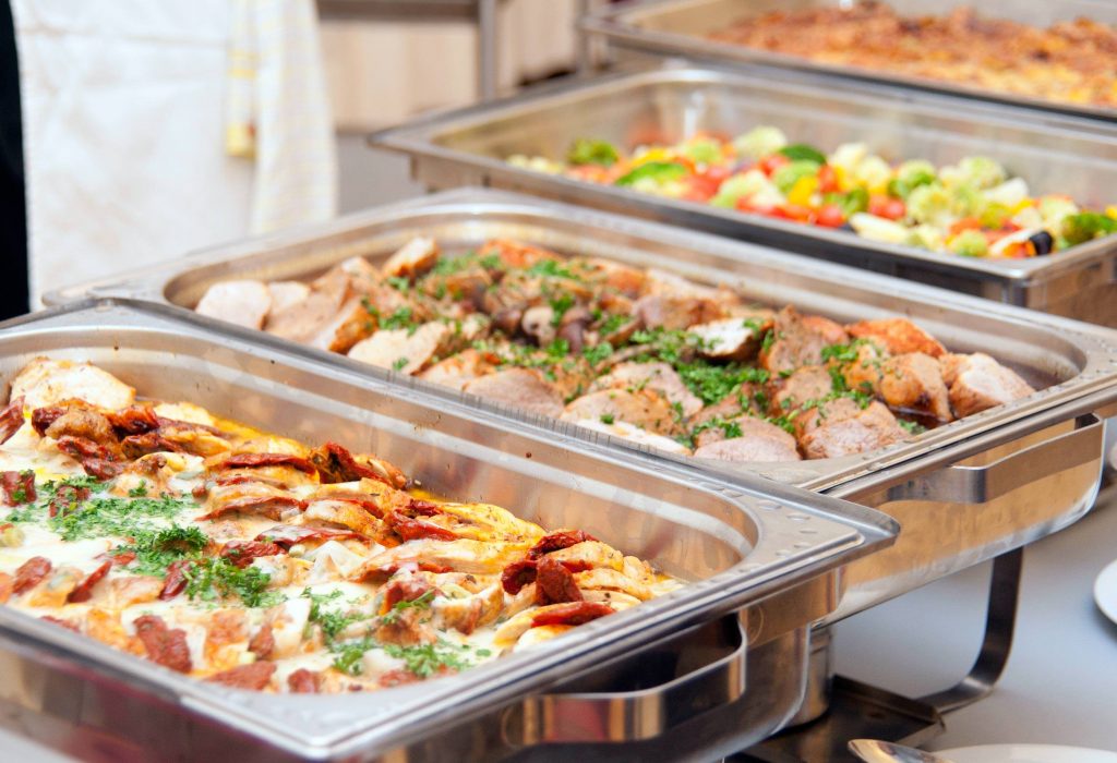 Menus - The Catering & Salad Factory